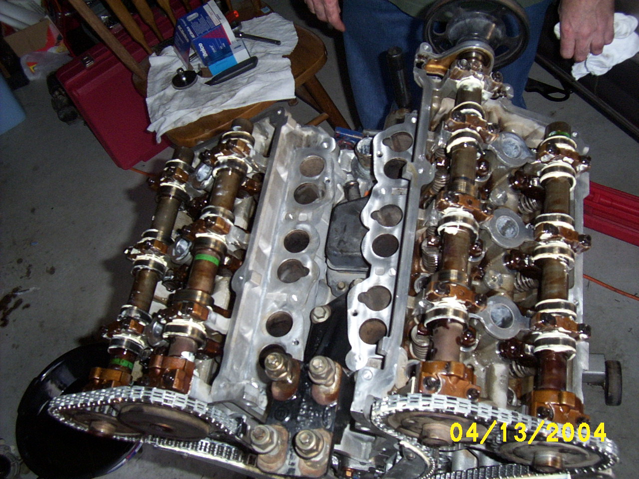 Duratec 2.5L Rebuild PIctures